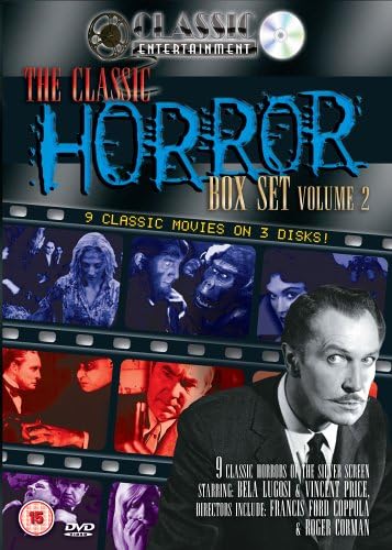 Classic Horror Box Set: Volume 2 [DVD]: Amazon.co.uk: Derry O'Donovan ...