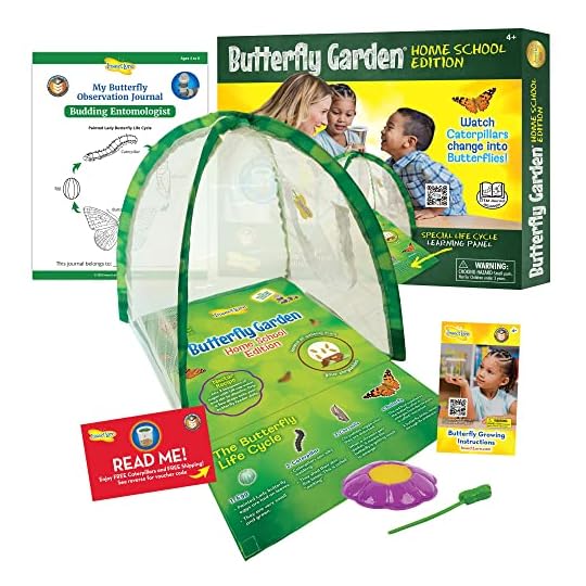 Insect Lore Butterfly Garden with Prepaid Voucher to Redeem ...