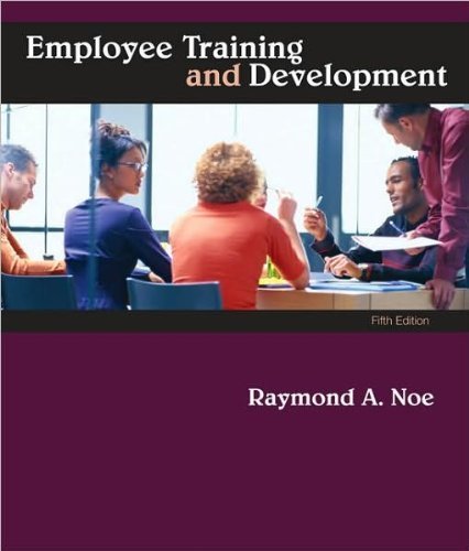 Employee Training & Development (text only)5th (Fifth) edition by R ...