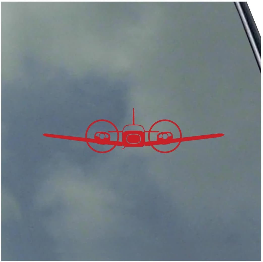Amazon.com: Piper PA-34 Seneca Pilot Front Vinyl Sticker Decal PA34 ...