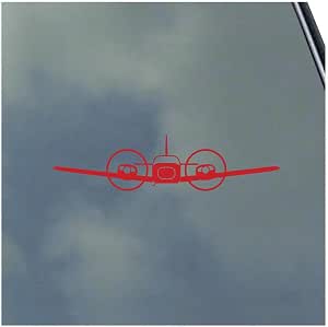 Amazon.com: Piper PA-34 Seneca Pilot Front Vinyl Sticker Decal PA34 ...