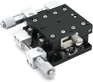 Amazon.com: Manual Stage XY Axis 60x60 Trimming Station Manual ...