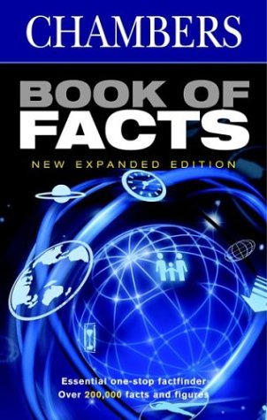 Chambers Book of Facts: Anderson, Trevor, McGovern, Una, Norris, Hazel ...