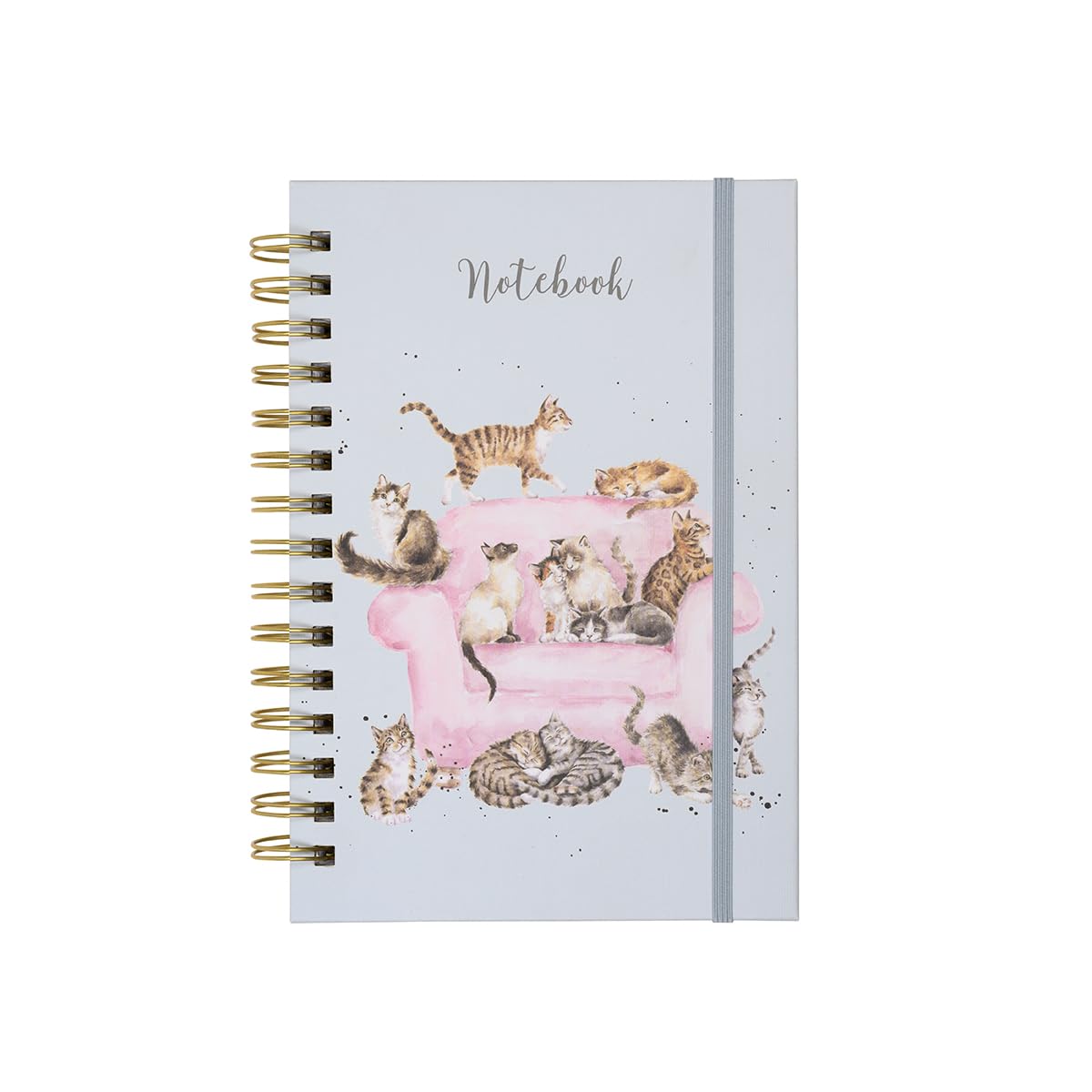 Wrendale Designs by Hannah Dale Cattitude' Cat Notebook : Amazon.co.uk ...
