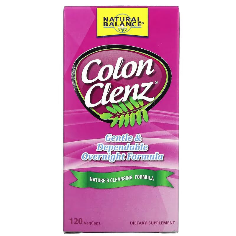 Amazon.com: Natural Balance Colon Clenz 120 Vcap : Health & Household