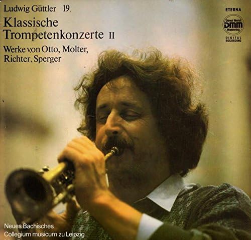 Amazon.co.jp: Ludwig Güttler - Klassische Trompetenkonzerte II - ETERNA ...