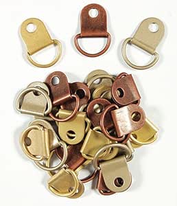 Amazon.com: Antique Round Metal Loops