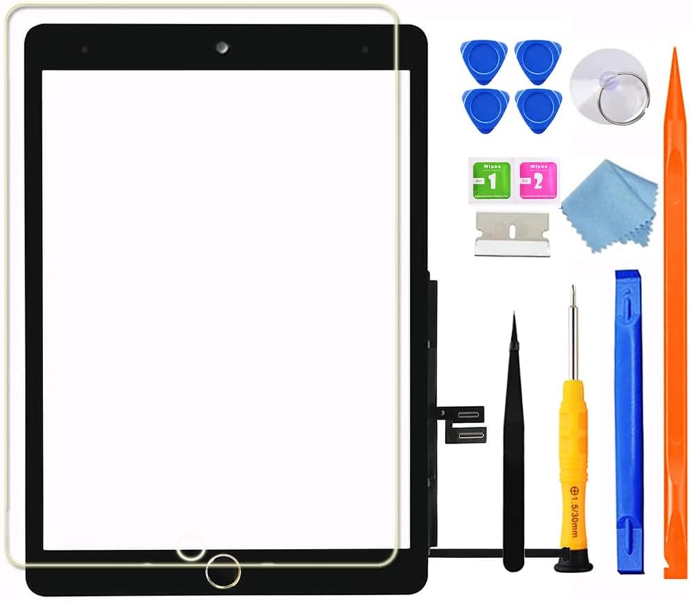 Amazon.com: for iPad 9 (9th Generation) A2602 A2603 A2604 A2605 Screen Replacement Digitizer ...
