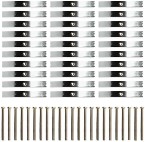 30 Pcs Socket Back Box Repair Clip, 86 Type Switch Box Repair Tools ...