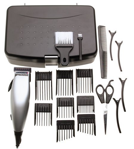 Amazon.com : Remington HC-918 Corded 18-Piece Precision Haircut Kit ...