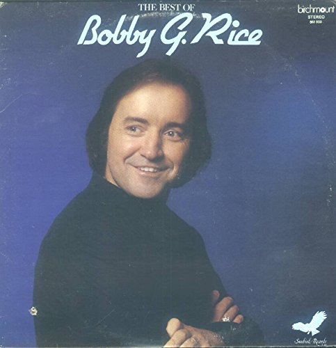 Amazon.com: Bobby G. Rice: The Best Of LP VG+/NM Canada Birchmount BM ...