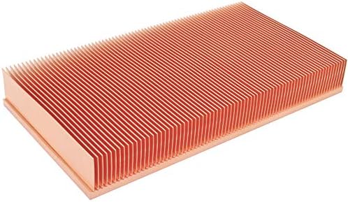 Amazon.com: Pure Copper Heatsink 25x25x7mm / 0.98x0.98x0.28 inches for ...
