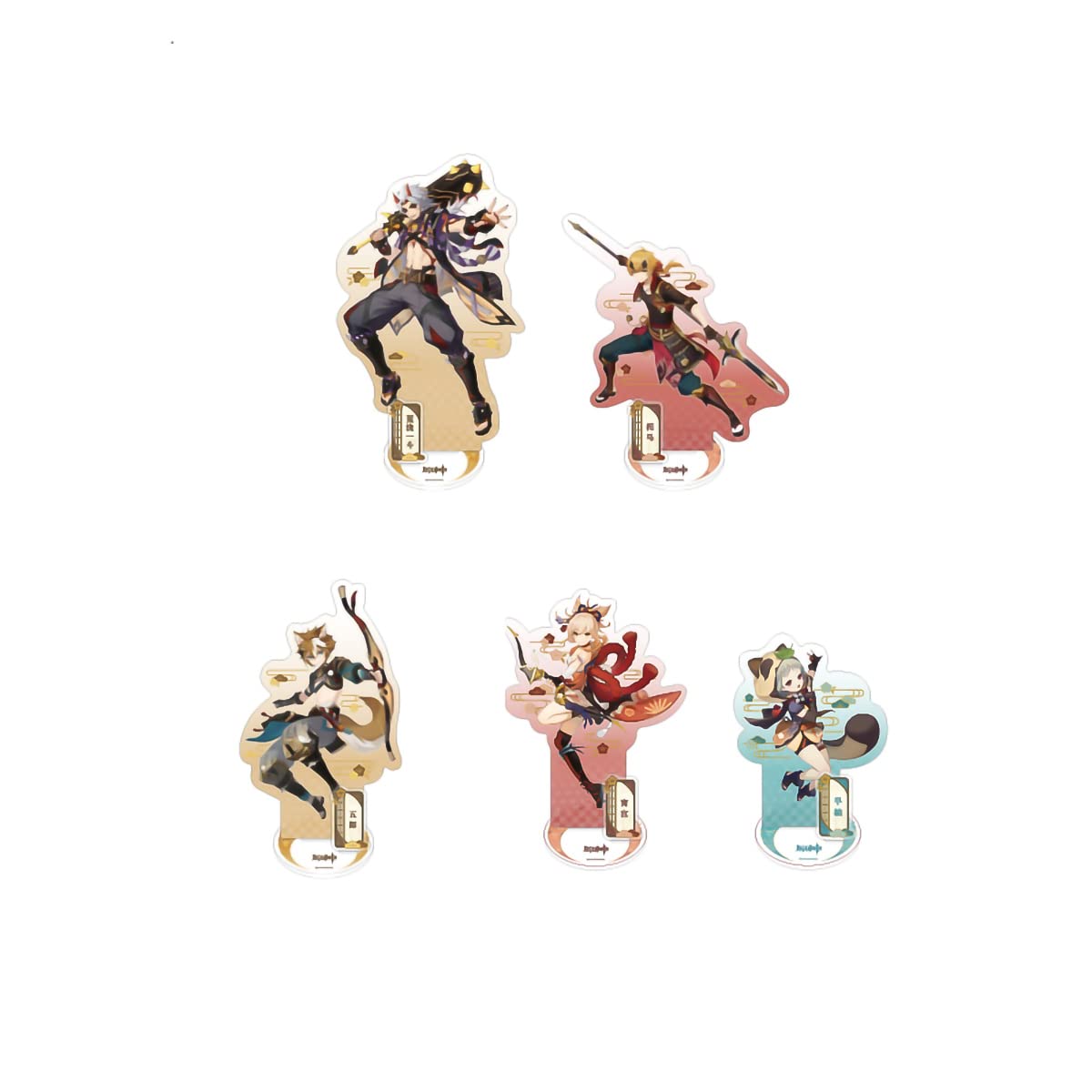 Buy AMNF Genshin Impact Official Merchandise Inazuma Character Standees ...