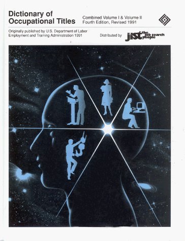 Dictionary of Occupational Titles: 4th (fourth) edition: AA ...