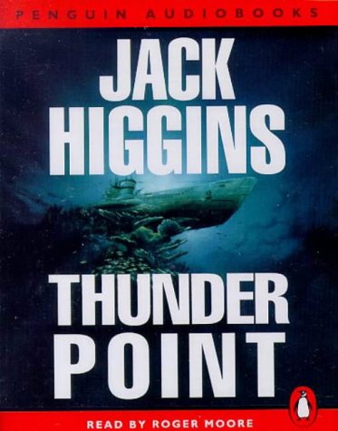 Thunder Point (Penguin audiobooks): Amazon.co.uk: Higgins, Jack, Moore ...