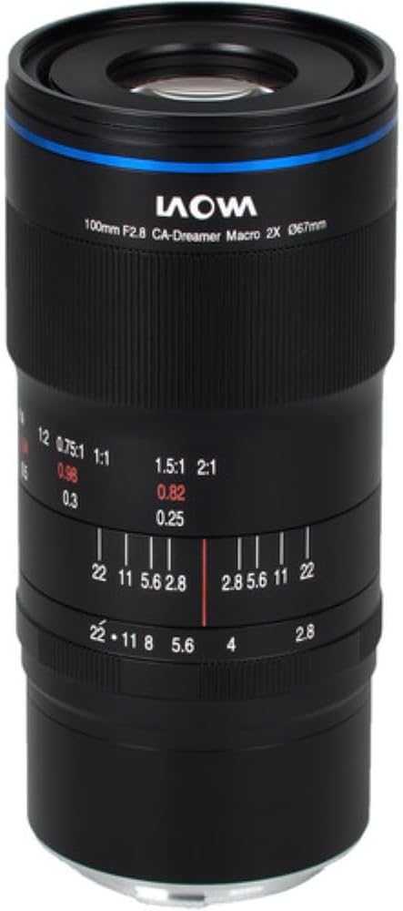 Amazon.com : Venus Optics Laowa 24mm f/14 2X Macro Probe Lens with ...