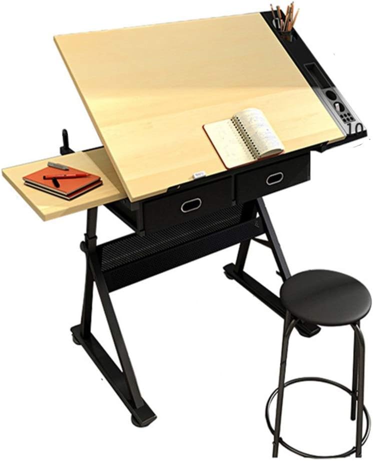 Drafting Tables Height Adjustable Drawing Desk, Philippines | Ubuy