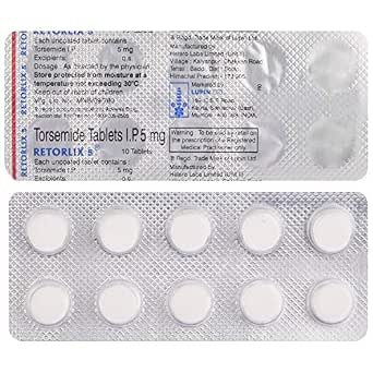 Retorlix 5 - Strip of 10 Tablets : Amazon.in: Health & Personal Care