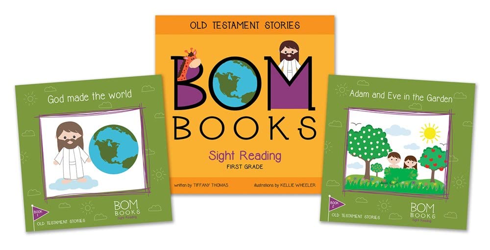 Amazon.com: LAMB Old Testament Sight Reading Box Set : (25 Book Set ...