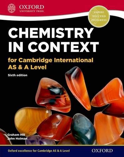 Chemistry in Context 6th Edition (Book Only): J.K.: Amazon.com: Books