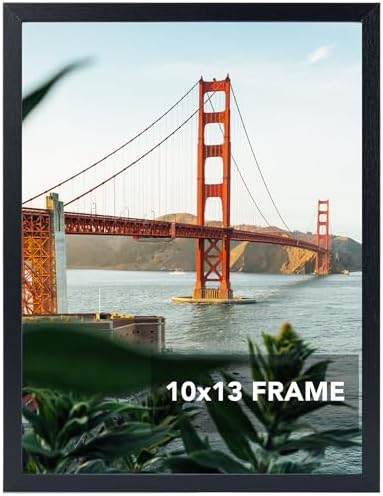 Amazon.com - OMISHE 10x13 Picture Frame Black for Wall Hanging ...
