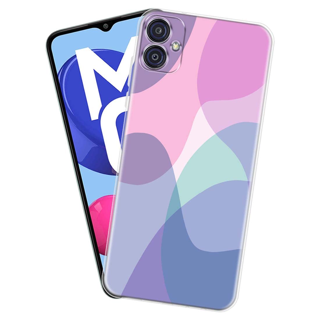 Fashionury Designer Printed Soft Silicone Back Case Cover for Samsung ...