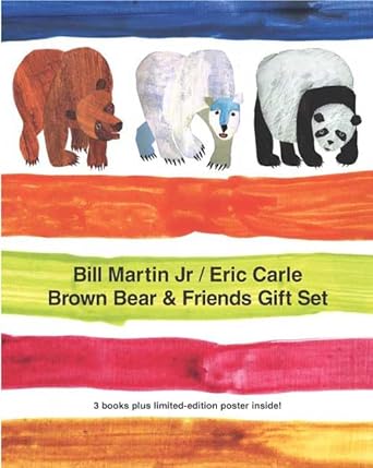 Amazon.com: The Brown Bear & Friends Gift Set (Brown Bear and Friends ...