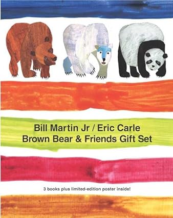 Amazon.com: The Brown Bear & Friends Gift Set (Brown Bear and Friends ...