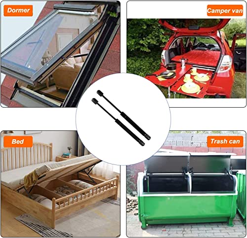 Snapklik.com : C1606389 14 Inch Gas Struts, 107N/24Lbs Gas Shocks ...