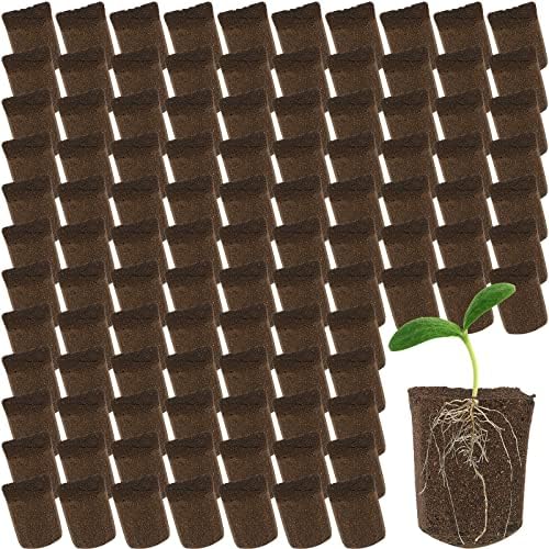 Amazon.com : Amyhill Hydroponic Sponges Grow Starter Pods Organic ...