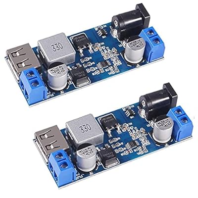 Dual Output Buck Converter 12V to 5V USB Voltage Philippines | Ubuy