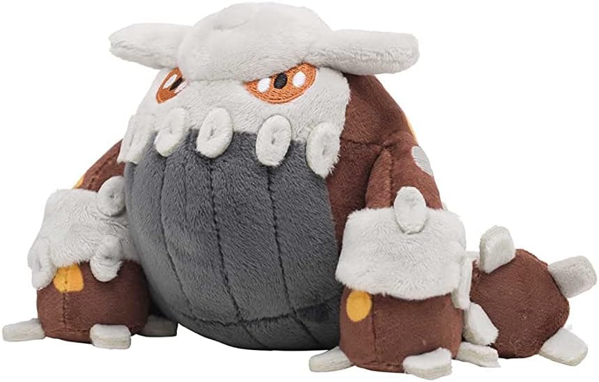 Amazon.com: Pokemon Center: Sitting Cuties: Heatran Plush # 485 ...