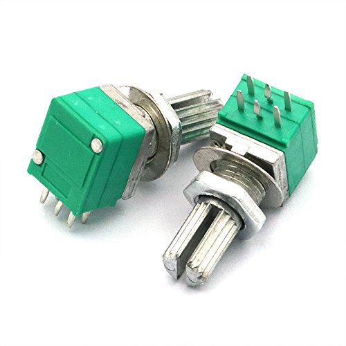 B5K Linear Taper Pot 10-Pack 5K Ohm Linear Taper Potentiometers ...