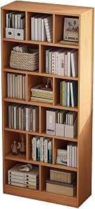 Amazon.com: Modern Cube Storage Organizer or Bookcase, Wood Bookshelf ...