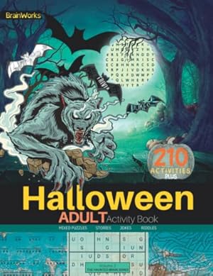 Amazon.com: Halloween Activity Book for Adults: 150+ Puzzles ...