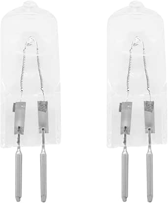 Amazon.com: 2Pcs WB02X35488 Microwave Oven Light Bulb Compatible with ...