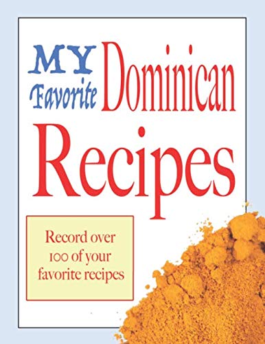 Dominican family recipes: Blank cookbooks to write in: Wanderlust ...