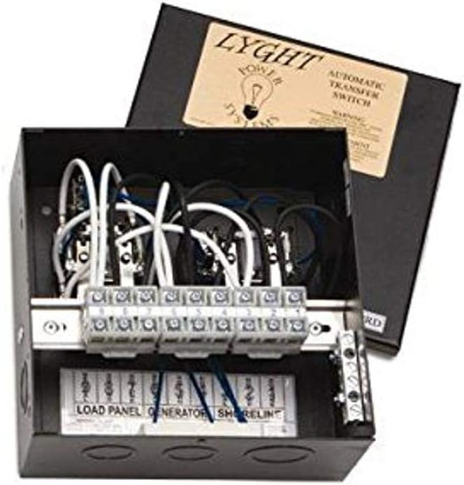 Amazon.com: Surge Guard 41260 Automatic Transfer Switch - 50 Amp ...