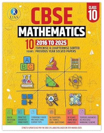 Class 10 Question Bank 2026 Maths - CBSE Class 10 Previous 10 Year ...