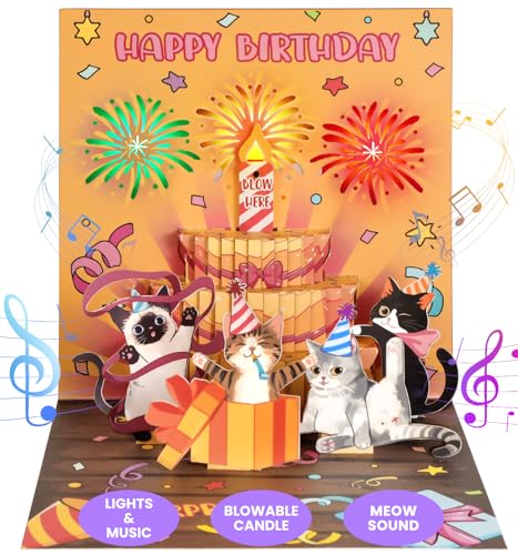Best Animated Birthday Cards for Kids: Musical, Lights and Pop-Ups ...