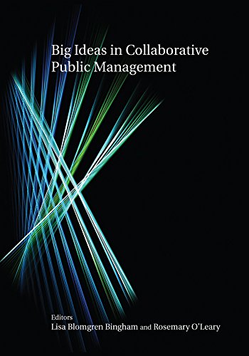 Amazon.co.jp: Big Ideas in Collaborative Public Management (English ...