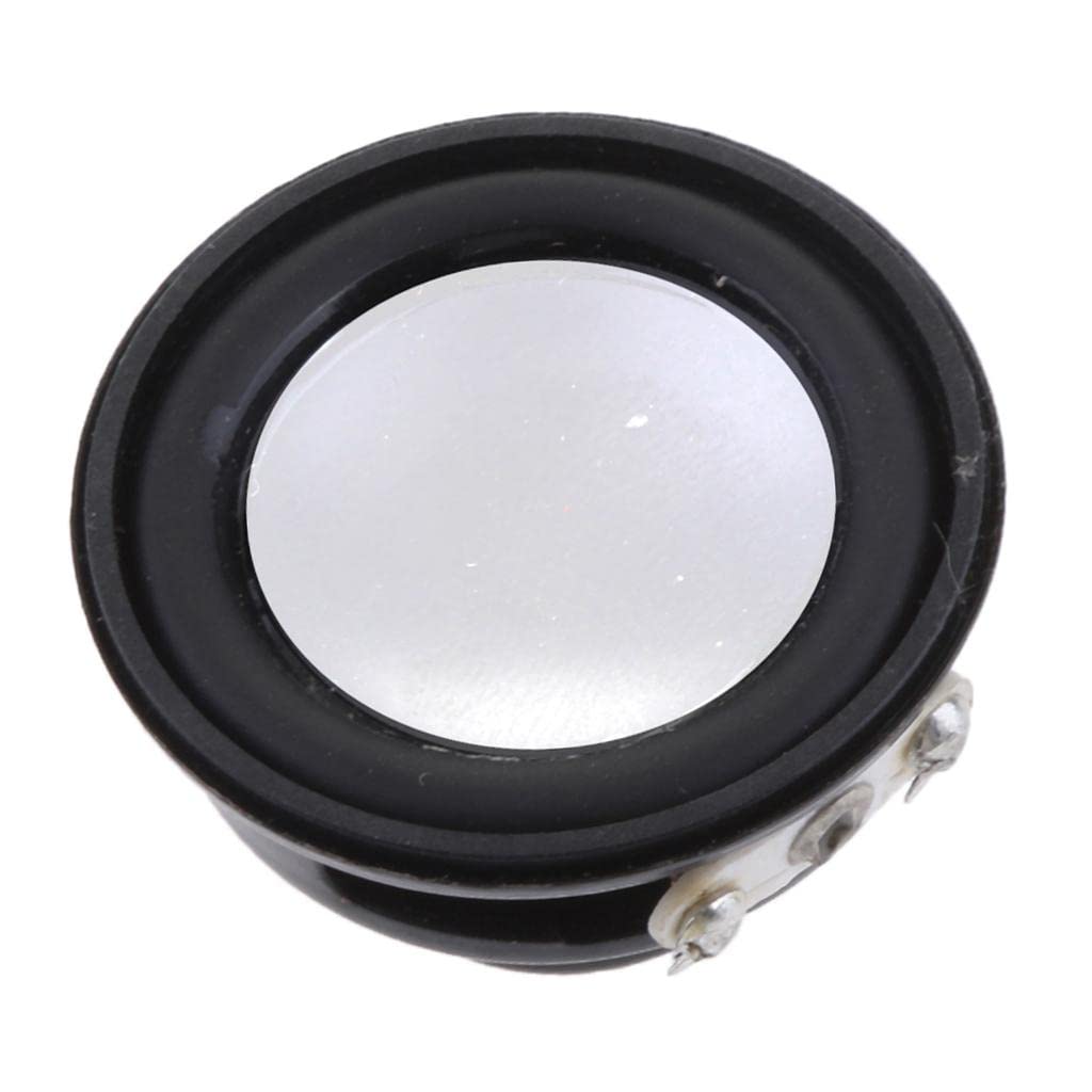 CALANDIS® Universal 32Mm 4Ohm 3W Square Speakers Full Range Subwoofer ...