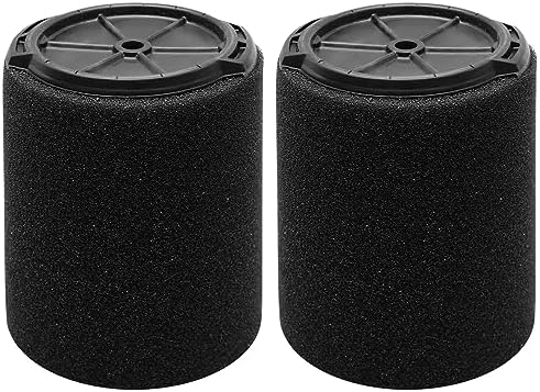 2 Pack VF7000 Filter for Ridgid Shop Vacuum Compatible with Ridgid ...