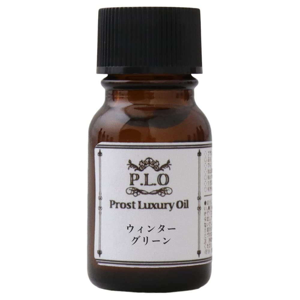 Amazon | PROST アロマオイルウィンターグリーン 10ml | PROST | エッセンシャルオイル