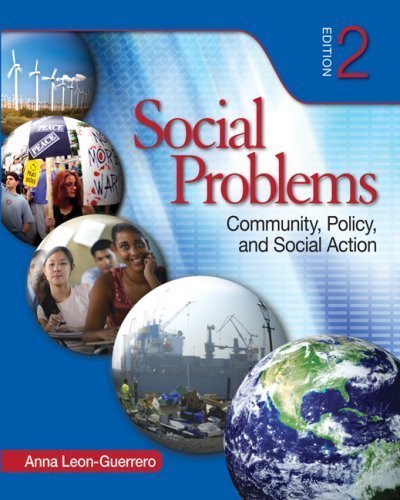 Social Problems: Community, Policy, and Social Action:2nd (Second ...