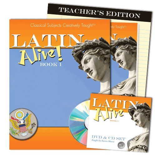 Latin Alive! Book 1 Bundle-Student, Teacher's Materials and DVD/CDs ...