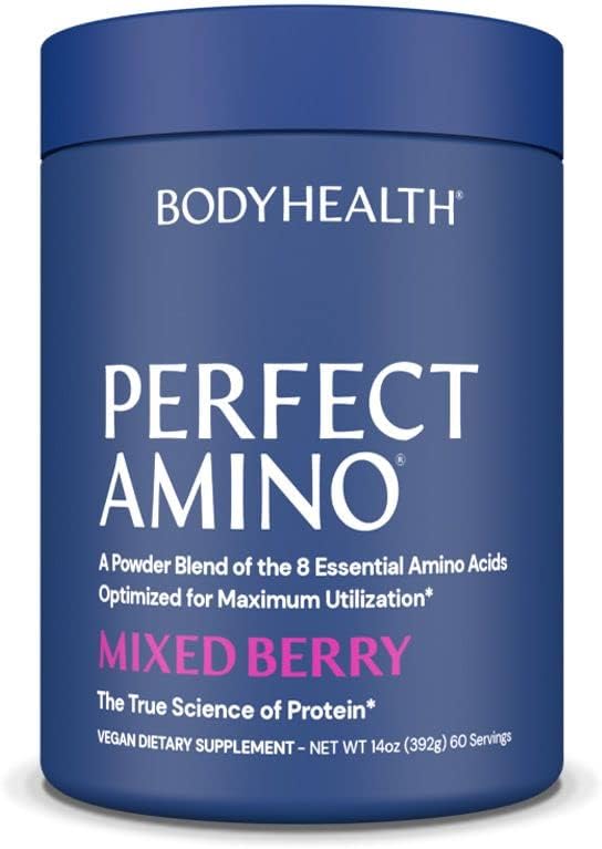 Amazon.com: BodyHealth PerfectAmino (300 Tablets) 8 Essential Amino ...