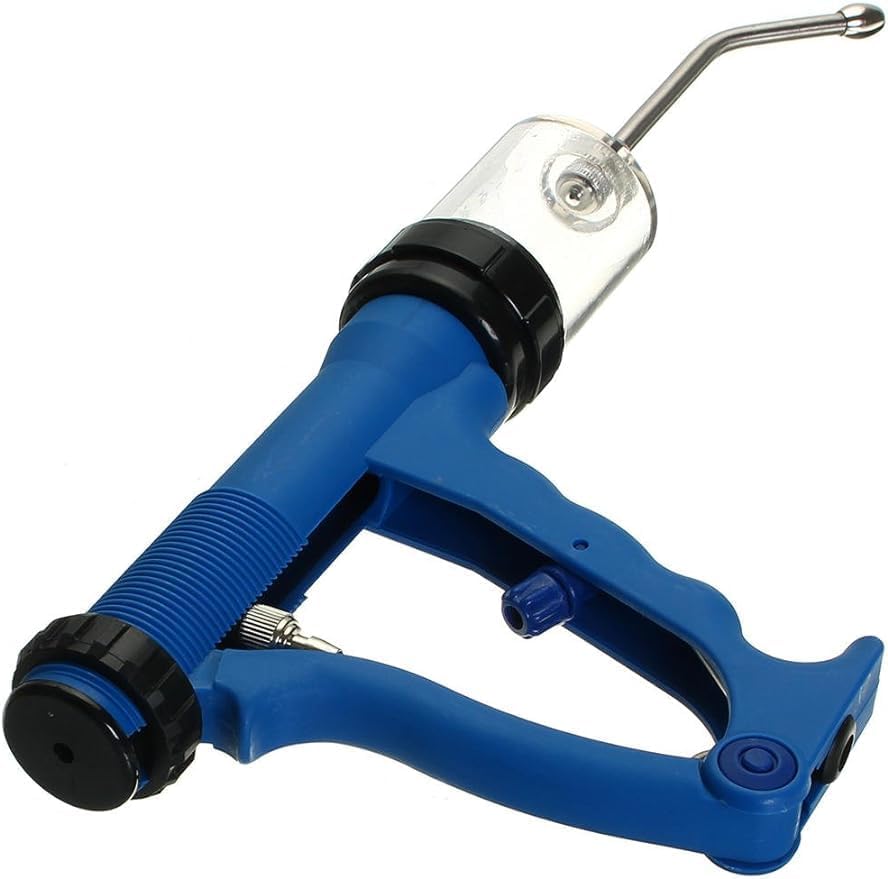 Amazon.com: Continuous Drench Gun,50ml Stainless Steel Adjustable ...