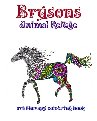 Amazon.com: Bryson's colouring book: art therapy: 9781517185060 ...