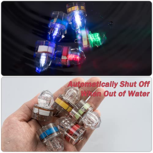 Snapklik.com : 5 Pack Fishing Deep Drop Lights Water Activate LED ...